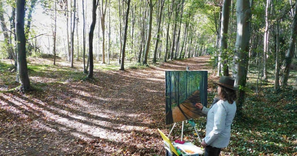 Wandlebury is a Picture – with Debbie Baxter - Cambridge Past, Present ...