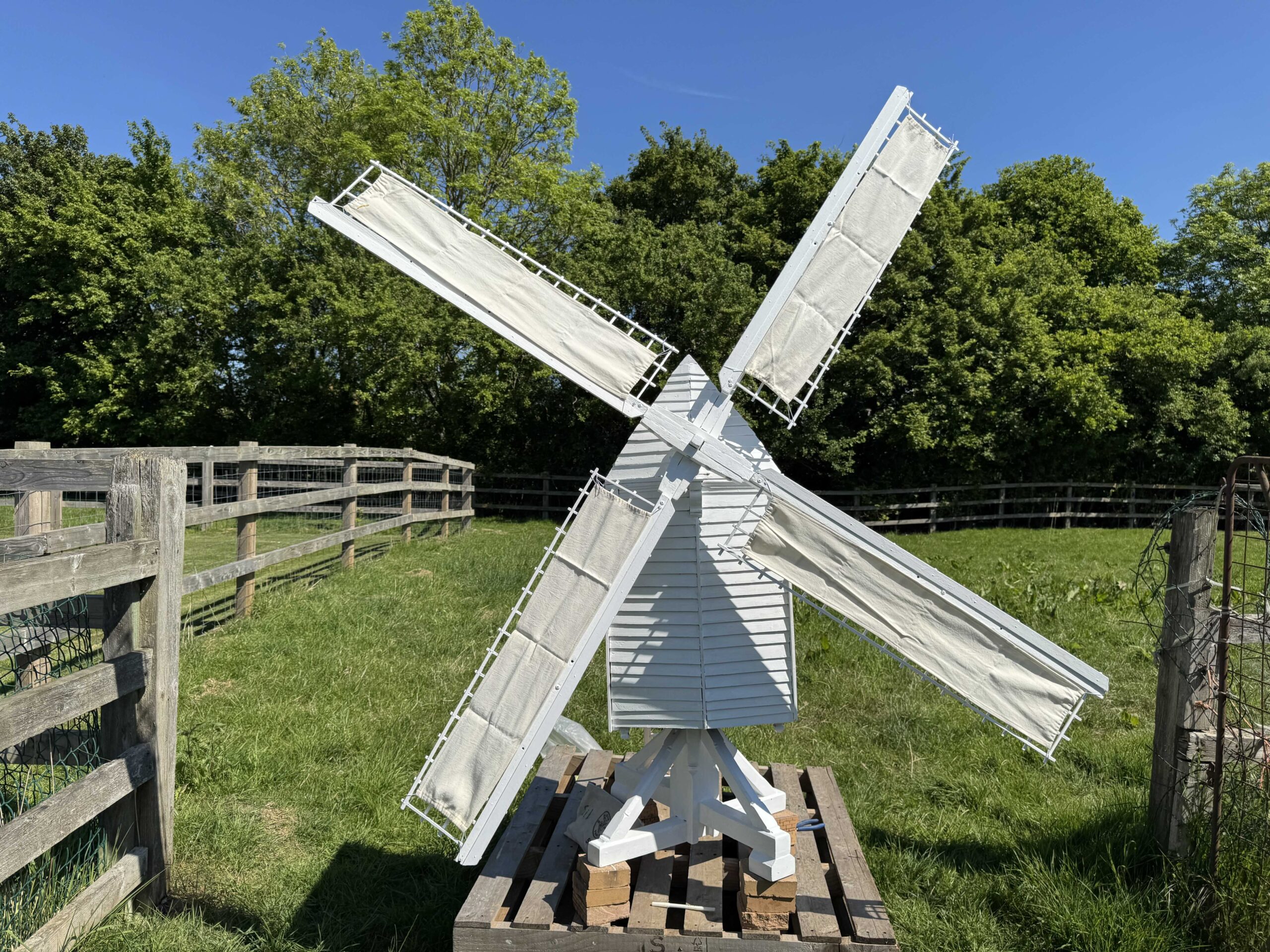 Bourn Windmill Replica gets a New Spin - Cambridge Past, Present & Future