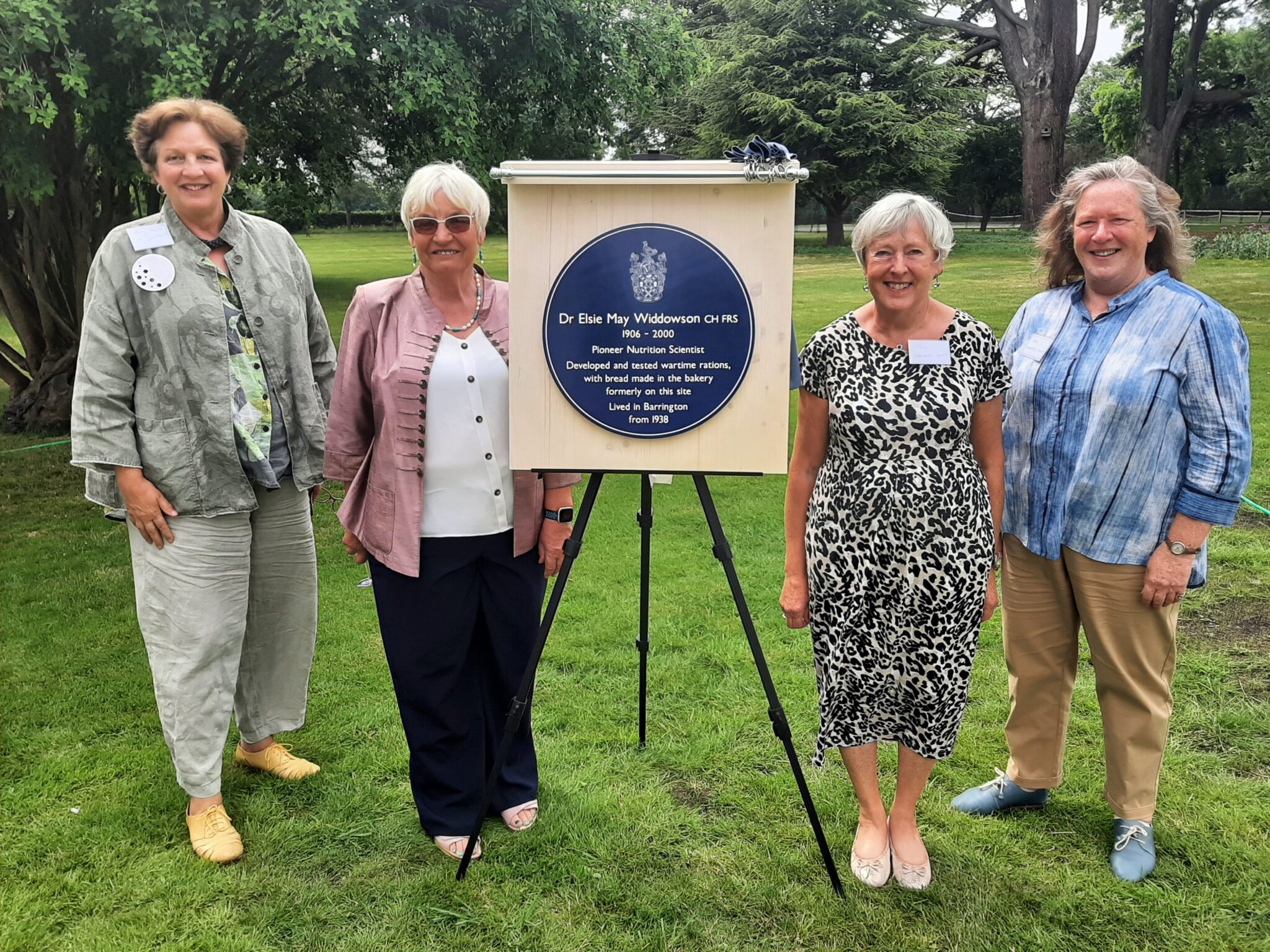 Dr Elsie Widdowson - Cambridge Past, Present & Future