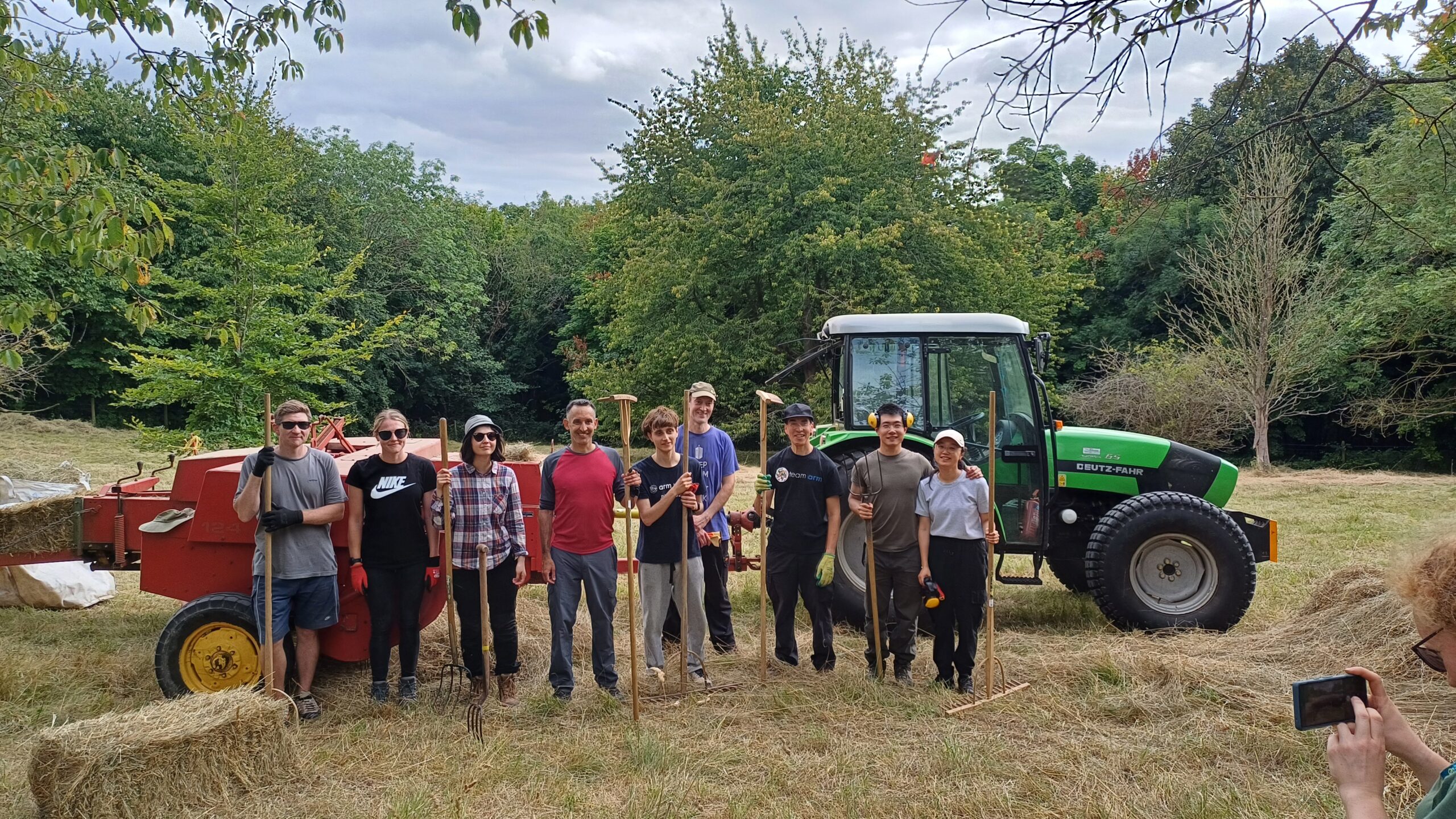 August is a Month for Making Hay - Cambridge Past, Present & Future